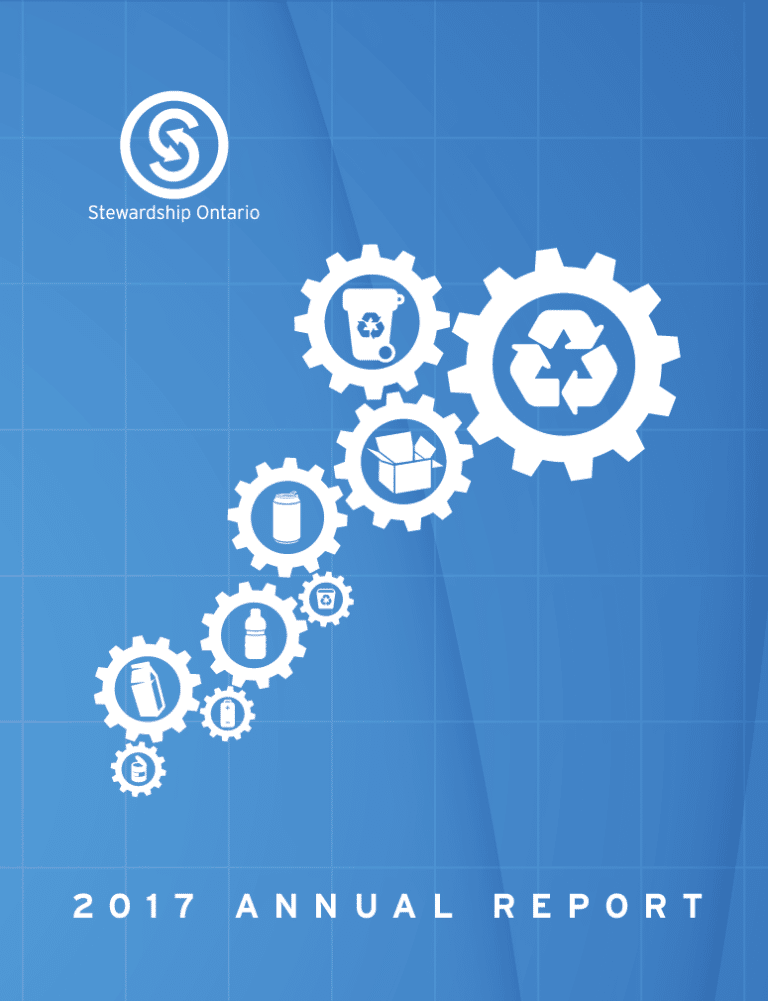 Annual Reports and Regulatory Filings - Stewardship Ontario