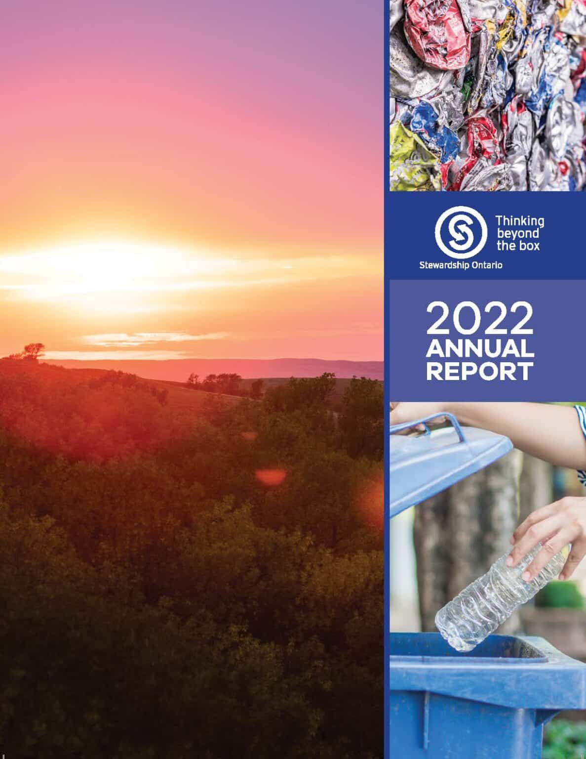 Annual Reports and Regulatory Filings - Stewardship Ontario