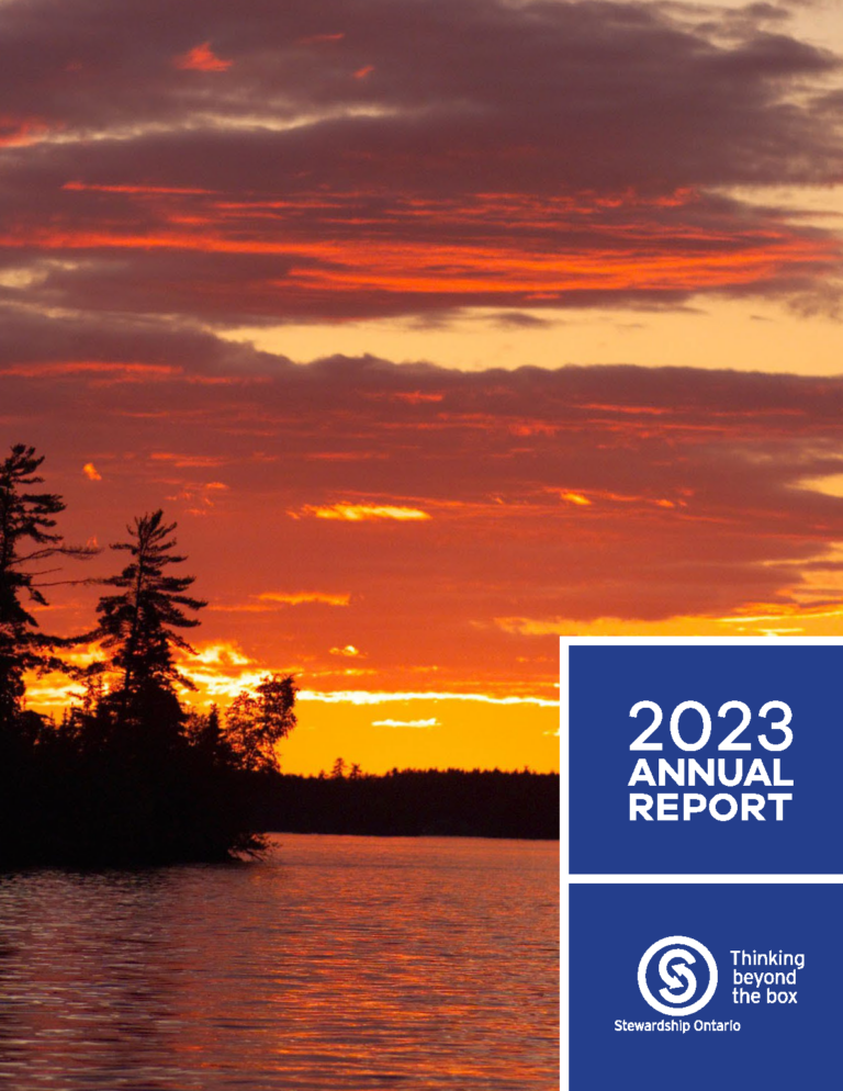 Annual Reports and Regulatory Filings - Stewardship Ontario