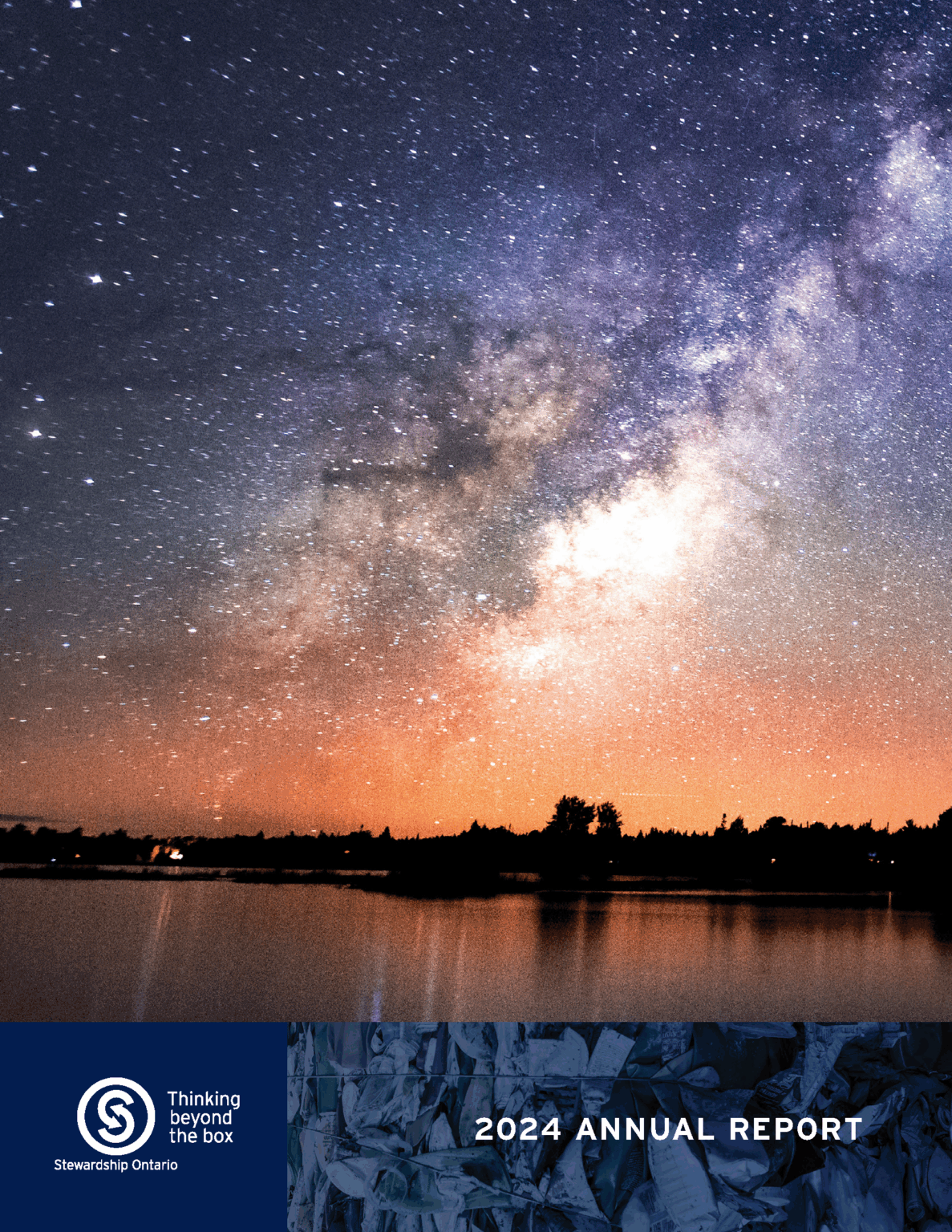 Stewardship Ontario 2024 Annual Report Stewardship Ontario